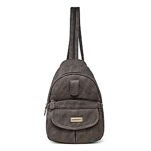 MultiSac Women's Jamie Backpack, Black, One Size