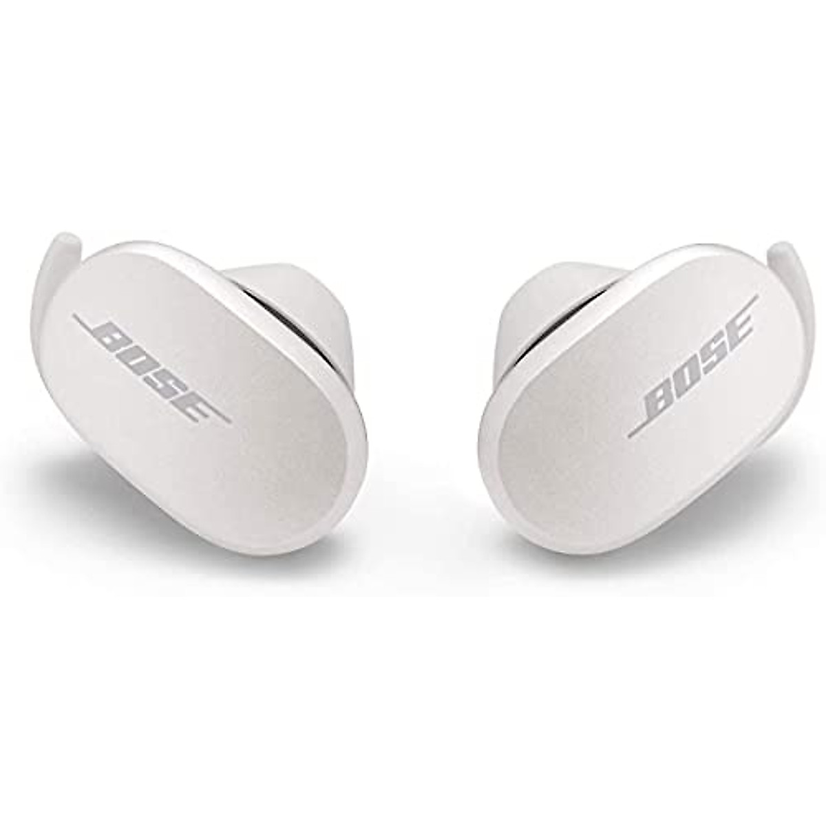 Bose QuietComfort Noise Cancelling Earbuds – True Wireless Earphones with Voice Control, White
