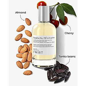 Twist Paradise No. 19 Inspired by TF Lost Cherry, Long Lasting Perfume for Women & Men, EDP - 100 ml | 3.4 fl. oz.