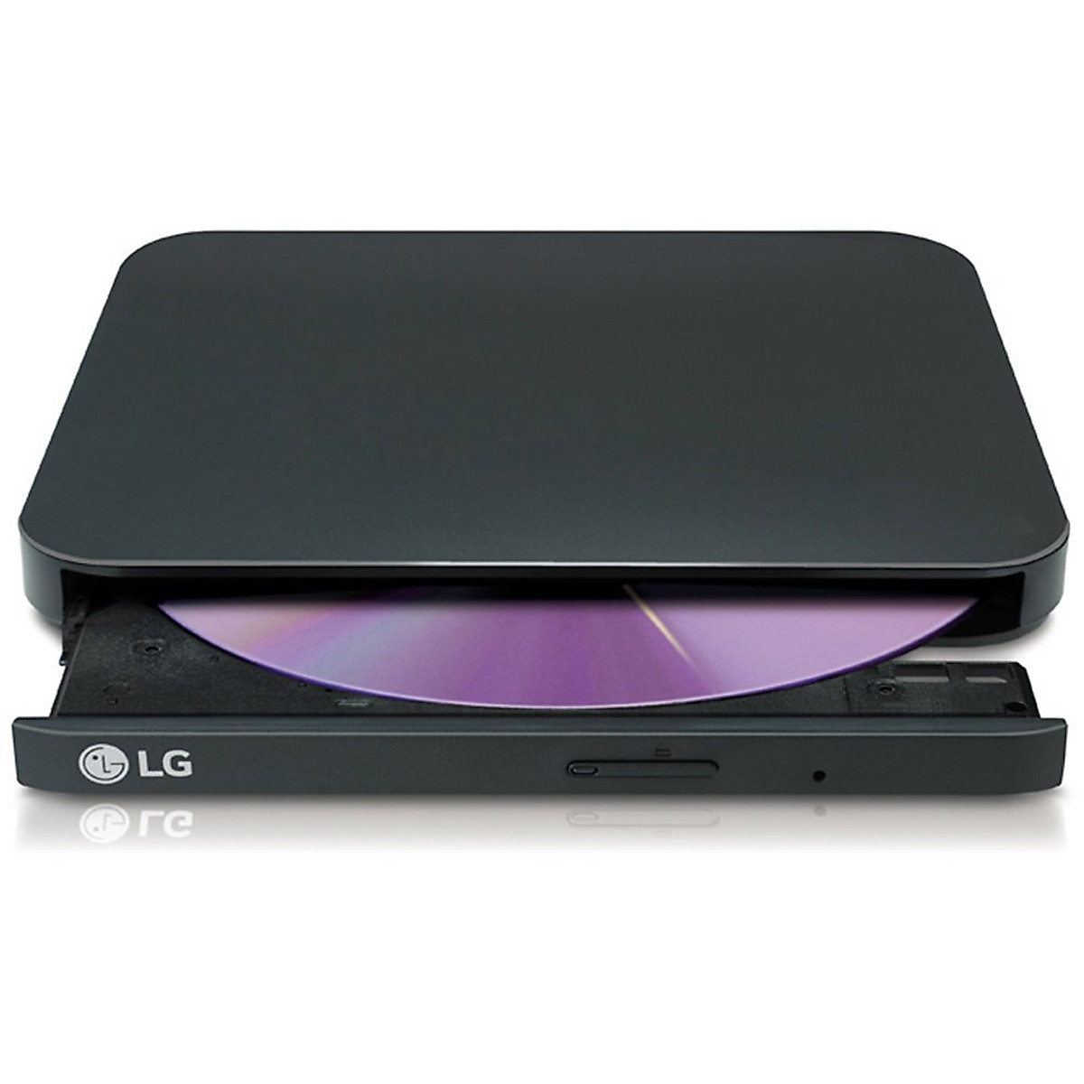 LG SP80NB80 8x External DVD writer DVD±RW DL USB 2.0 Ultra Slim Portable