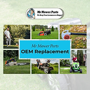 Mr Mower Parts Hydrostatic Transmission Filter Replaces Exmark 1-513211 109-4180 1513211 513211 Hydro Gear 51563 Encore 423063 423361 Ferris 1719168 1719168X1 Husqvarna 539102606 Hustler 768341