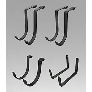 MonsterRax Accessory Hook Package - Standard, Hammertone