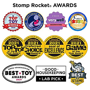 Stomp Rocket Extreme Rocket (Super High Performance), 6 Rockets [Packaging May Vary]