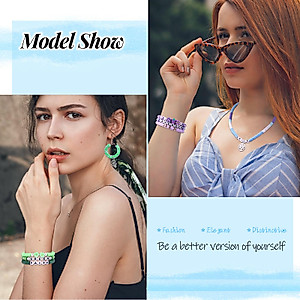 Wuollgess 20,000PCS Clay Beads for Bracelet Making Kit, 120 Colors 6 Boxes Polymer Heishi Beads, Friendship Bracelet Kit for DIY Crafts, Earrings Necklace Jewelry Making Kit for Adults