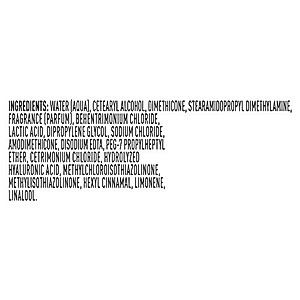 Suave Hydrating Conditioner Conditioner for Dry Hair Hyaluronic Acid Long Lasting Hydration 12.6 oz