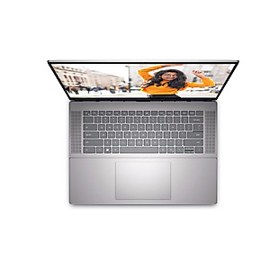Dell Windows 11 Home, 5620 16" FHD Laptop, 12th Gen Intel Core i7-1255U, 32GB RAM, 512GB SSD, Intel Iris Xe Graphics, Backlit KB, Long Battery Life, Platinum Sliver