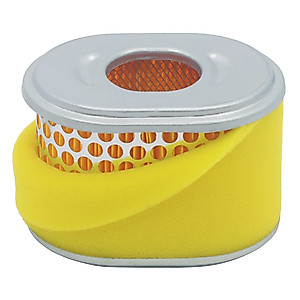 Fullas 4 Pack GX160 Air Filter 17210-ZE1-505 Compatible with Honda GX140 GX200 5.5HP 6.5HP 7.5HP Engine Plus Pre Filter, for 17210-Z4M-821,17210-ZE1-517,17210-ZE1-821,17210-ZE1-822