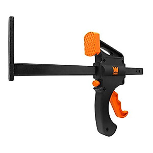WEN CT992F 7.5-Inch Quick Release Track Saw Clamps, Two Pack
