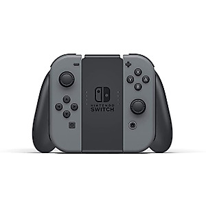 Nintendo Switch Deluxe Holiday Game Bundle: Nintendo Switch with Gray Joy-Con - 6.2" Touchscreen LCD Display + Nintendo Switch Minecraft Game and T.F. Card