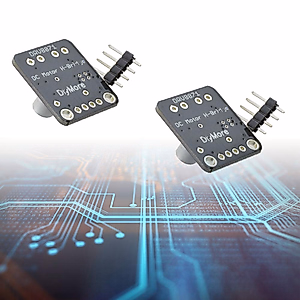 Comimark 1Pcs DRV8871 H-Bridge DC Motor Driver Breakout Board PWM Control Module 3.6A for Arduino