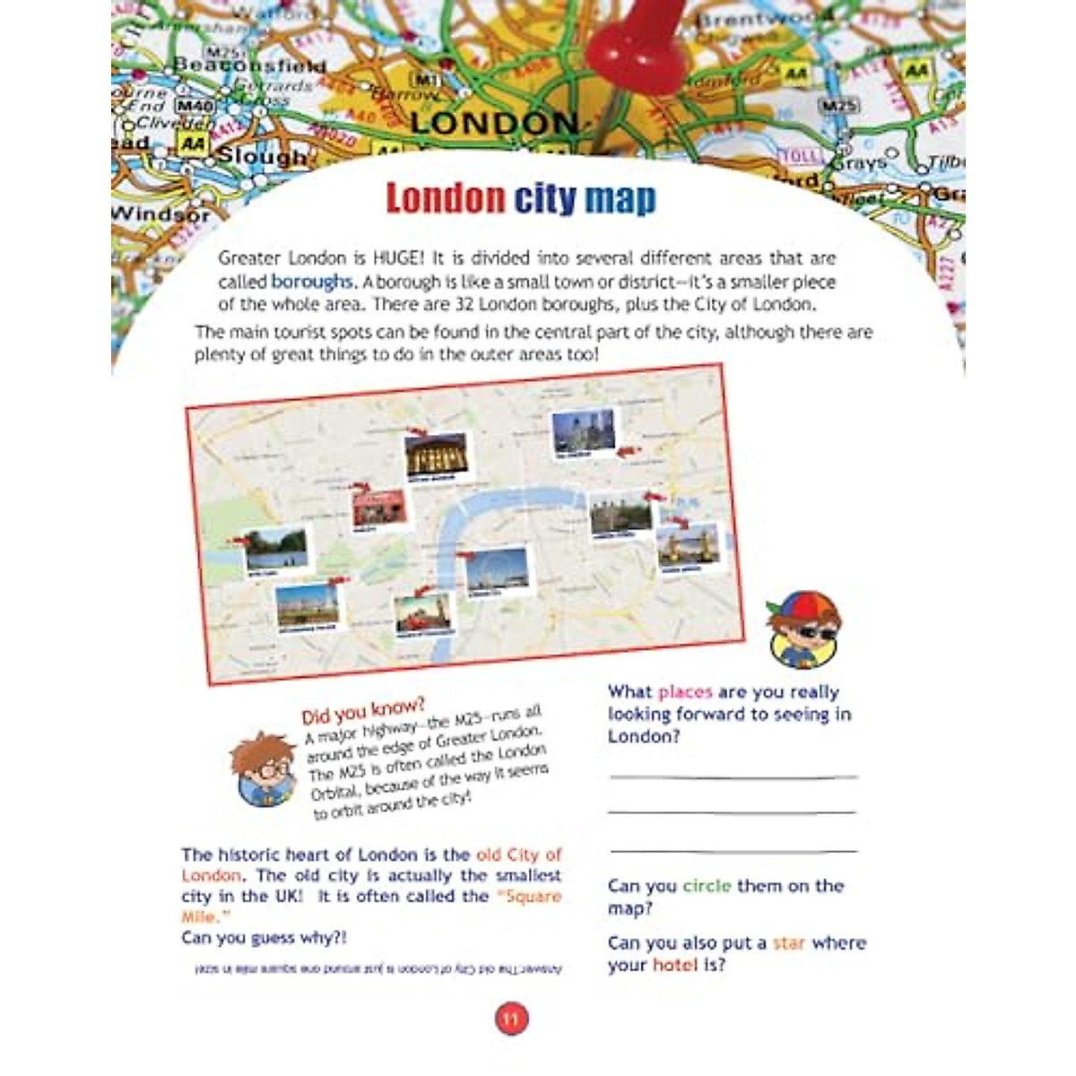 Kids' Travel Guide - London: The fun way to discover London - especially for kids