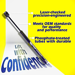 2 Pieces (Set) Front Trunk Lift Supports 2014-2015 Porsche Cayman Coupe, 2012-2015 Porsche 911, 2013-2015 Porsche Boxster