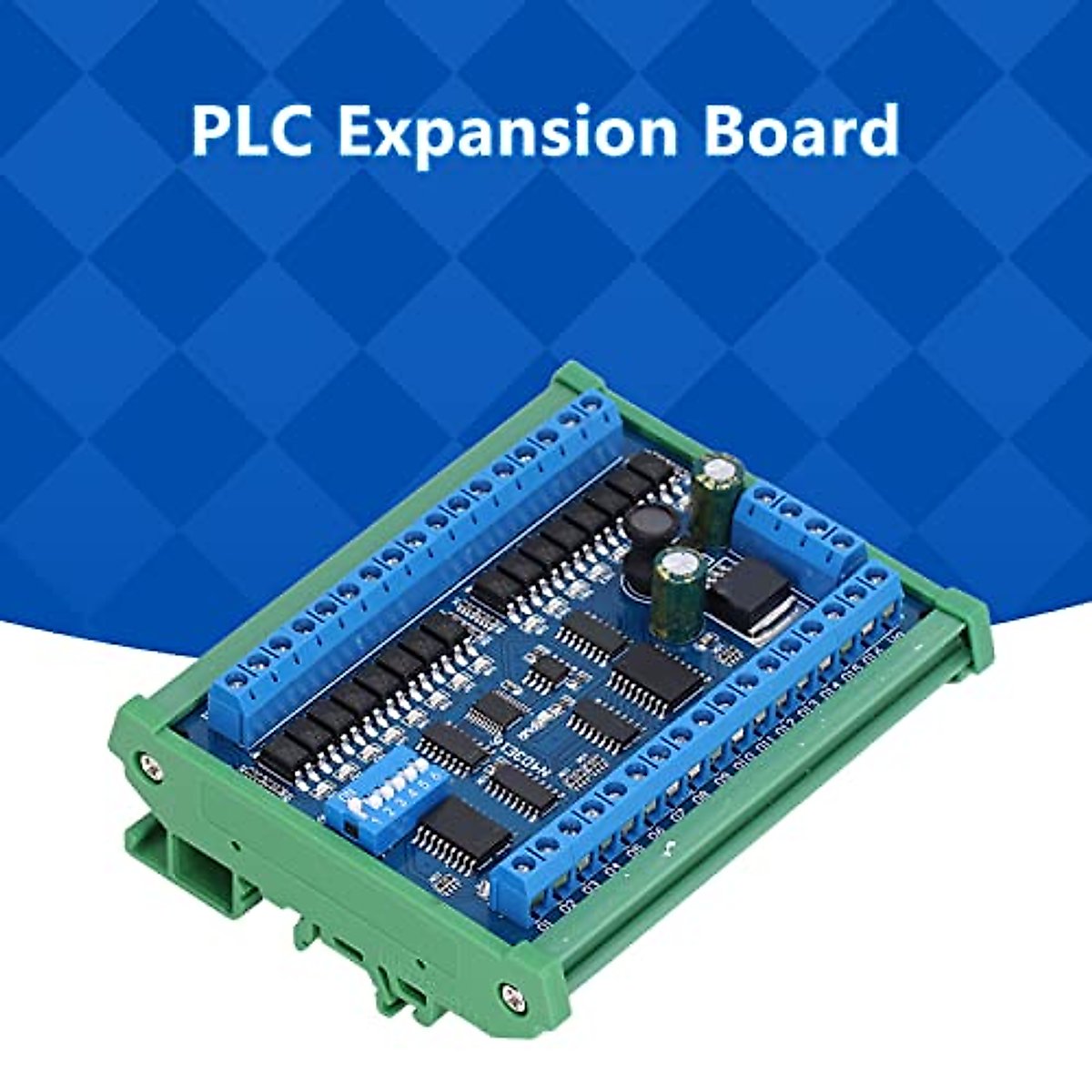 16 Channel Expansion Board, Power Supply Control Module DC 6.5‑30V Simple Wiring Less Interference for Smart Home for Surveillance System(with Shell)