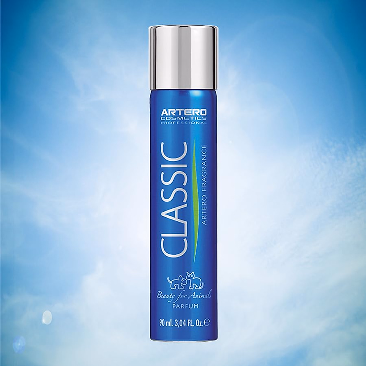 ARTERO Perfume. Finishing Cologne for Dogs and Cats, Grooming Spray. Cologne Long Lasting Sprays After Bath - deodorizing. (Classic)