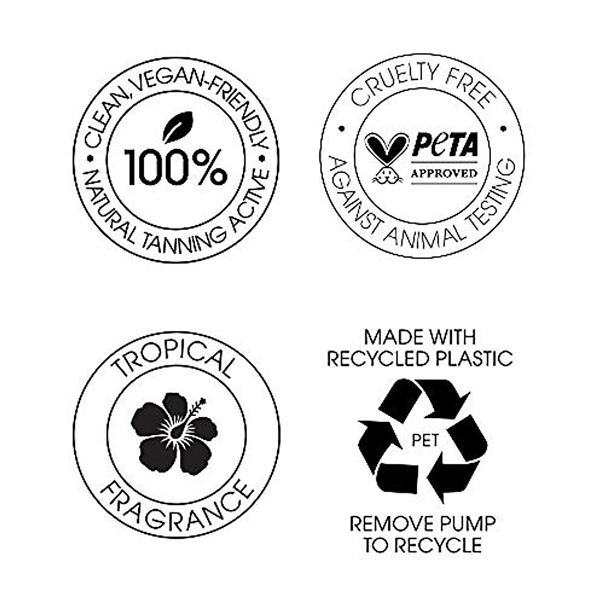 St.Tropez Self Tan Purity Bronzing Water Gel, Streak-Free Finish, Develops in 4-8 Hours, Vegan, Natural & Cruelty Free, 6.7 Fl Oz