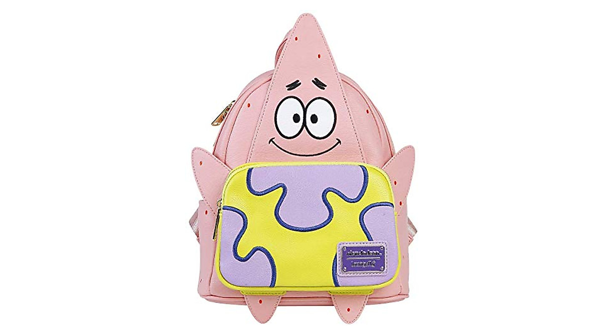 Loungefly SpongeBob Patrick Mini Backpack - Fun Collectible Bag