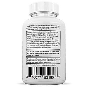(5 Pack) Blood Balance Advanced Formula 620MG All Natural Supplement Pills 300 Capsules