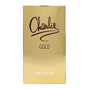 CHARLIE GOLD by Revlon EDT SPRAY 3.3 OZ for WOMEN