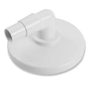 TonGass 7-1/4" Pool Skimmer Vacuum Plate Compatible with Hayward Swimming Pool Skimmer SP1089 - Skim Vac 1 1/4” and 1 1/2” Combo Hose Elbow Adapter - Exact Replacement Hayward SP11071