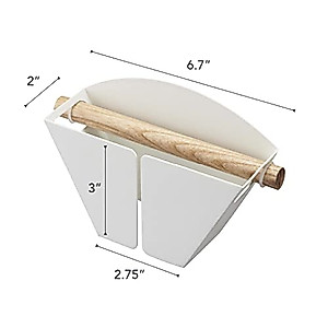 Yamazaki Home Tosca Magnetic Coffee Filter Holder – Kitchen Storage Organizer
