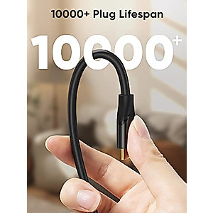 CableCreation USB C to USB A Cable 5FT, USB C to USB 3.1 USB 3.2 Gen2 10Gbps USB A to C Data Cable, Android Auto Cable 3A for USB C External SSD MacBook Pro iPad,Galaxy S23, etc,1.5m Gray