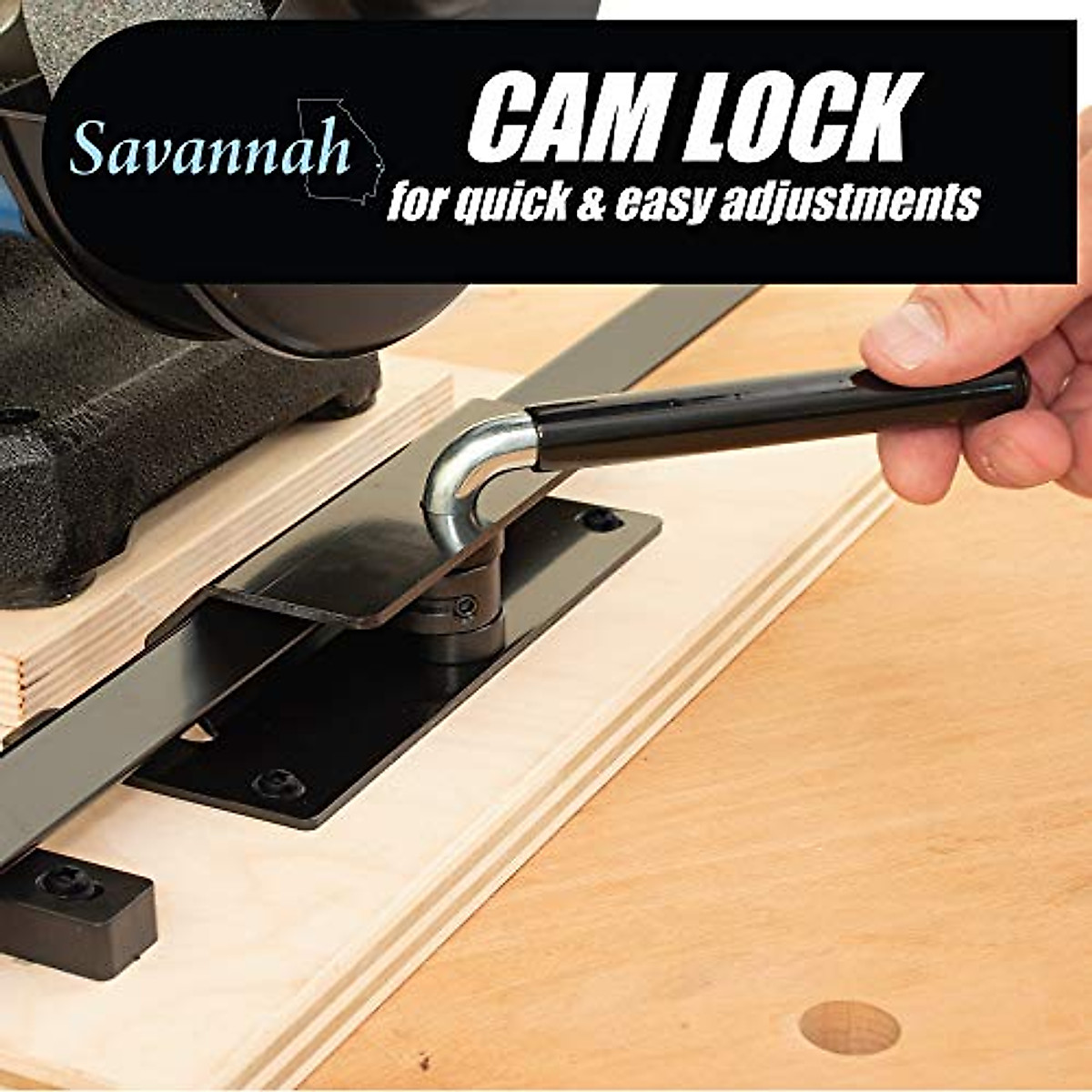 Pro Grind Sharpening System For Lathe Turning Tools, Chisels, Skews, Bowl Spindle Gouges and More. Includes the Multi-Grind Jig, Slotted Platform and Tool Rest