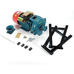 EVGTTI Electric Grain Grinder Mill 3000W, 110V Dry Cereals Grinder with Funnel, Commercial Electric Feed Mill Dry Grinder, Rice Corn Grain Coffee Wheat Feed Mill Flour Mill