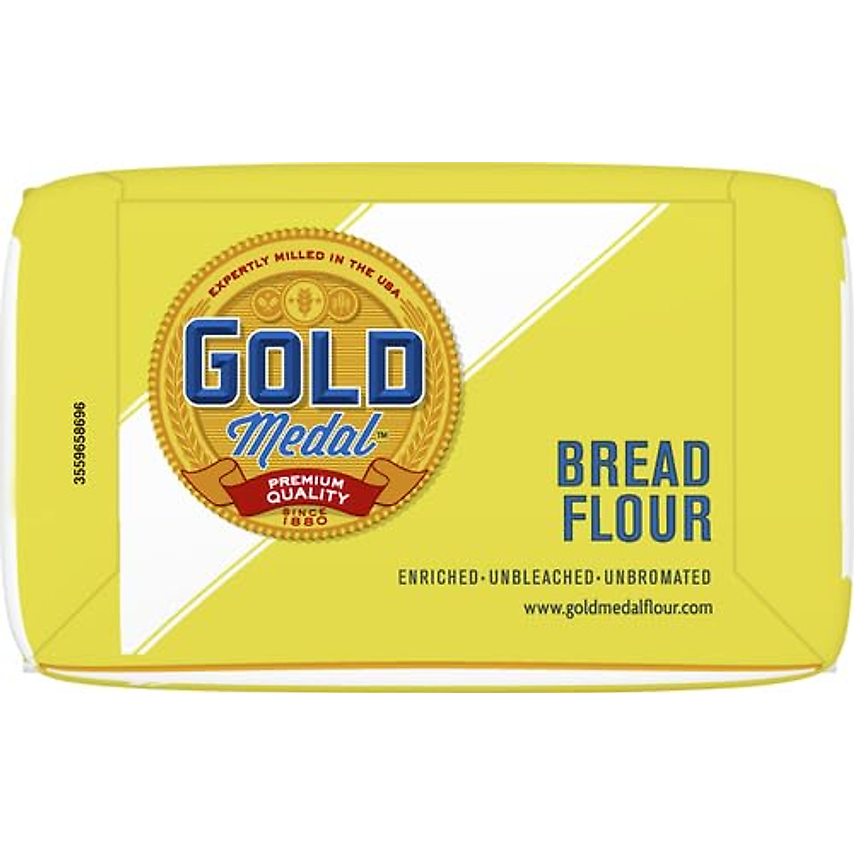 Gold Medal Premium Quality Unbleached Bread Flour, 5 lb