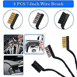 26Pcs Car Detailing Brush Set, Car Detailing Kit, Auto Detailing Drill Brush Set, Car Detailing Brushes, Car Buffing Sponge Pads Kit,Car Accessories,Car Cleaning Tools Kit for Interior,Exterior,Wheels