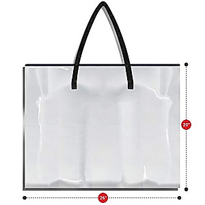 Bulletin Board Art Storage Chart Bag Portfolio Case for Poster & Art (26" x 20")