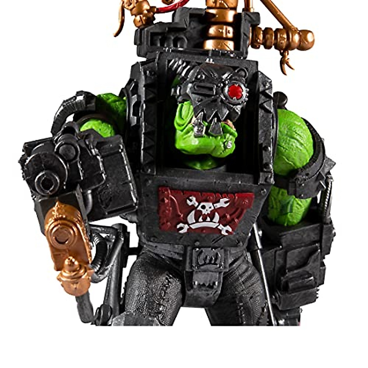 McFarlane Toys Warhammer 40,000 Ork Big Mek Mega Action Figure with Accessory