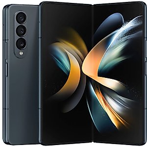 SAMSUNG Galaxy Z Fold4 512gb Graygreen T-Mobile (Renewed)
