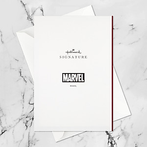 Hallmark Spider-Man Pop Up Birthday Card (Someone Amazing Like You) Signature Paper Wonder 3D Card