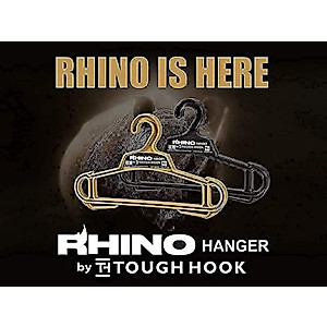 Rhino Hanger Max Pack Set of 4 | 2 Foliage and 2 Grey USA Made