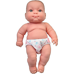 U. S. Toy Constructive Playthings Huggable Multi-Cultural Baby Dolls for Kids, Set of 4, 10"