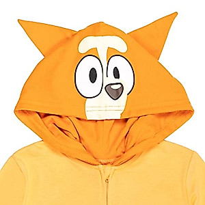 Bluey Bingo Little Boys Zip Up Cosplay Coverall 6