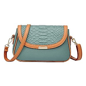 Soft Leather Crossbody Bag for Women Large Capacity Hobo Handbags Satchel Purse Chic Shoulder Bag Tote