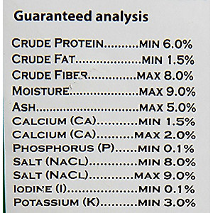 Life Line Pet Nutrition Organic Ocean Kelp Supplement for Skin & Coat, Digestion in Dogs & Cats, 8oz (20200)