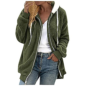Womens Casual Tunic Tops Cardigan tie dye Sweater Women White lace Shirts for Women Long Sleeve Pink Plaid Flannel Shirt Cardigan with Buttons Full Zip Fleece Funnel Neck Hoodies for Women Christmas