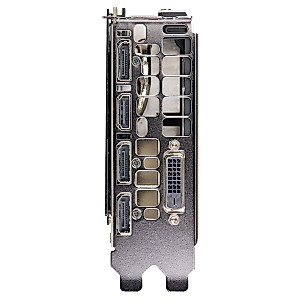 EVGA GeForce GTX 1080 SC GAMING ACX 3.0, 8GB GDDR5X, LED, DX12 OSD Support (PXOC) Graphics Card 08G-P4-6183-KR