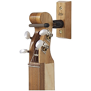 String Swing Dulcimer Hanger Wall Mount Holder CC01D-C Solid Cherry Hardwood Block