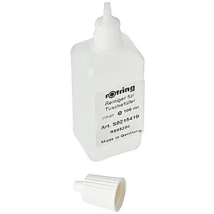 rOtring Cleaning Fluid For Drawing Pens 100 ml, White
