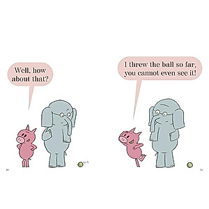 Watch Me Throw the Ball!-An Elephant and Piggie Book