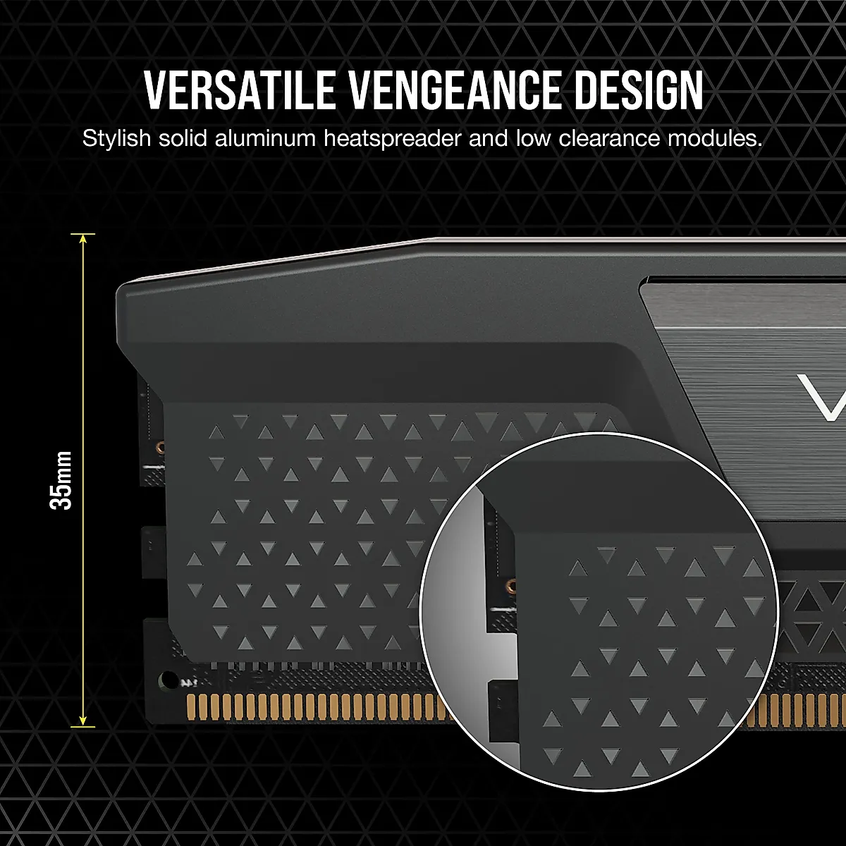 CORSAIR VENGEANCE DDR5 RAM 64GB (2x32GB) 6200MHz CL32 Intel XMP iCUE Compatible Computer Memory - Black (CMK64GX5M2B6200C32)