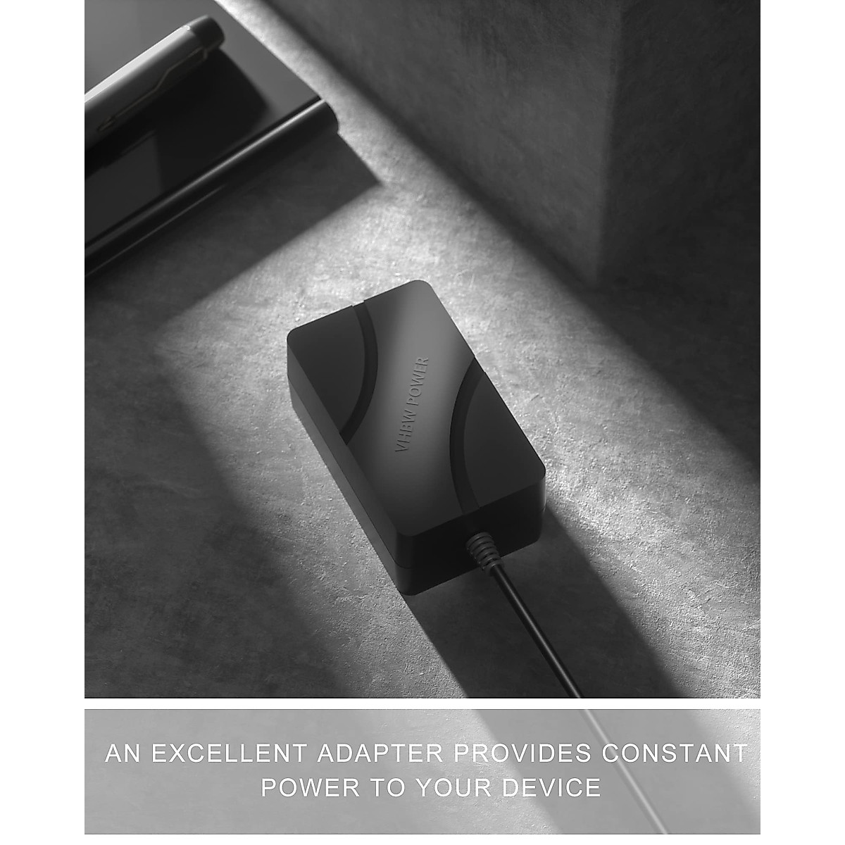 VHBW Charger Replacement for Opove M3 Pro Massage Gun Charger Compatible with Opove G3 Pro Massage Power Cord