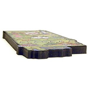 Connecticut Artwood State Magnet Collectible Souvenir by Classic Magnets