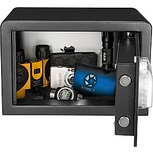 BARSKA Rechargeable Desiccant Dehumidifier - Safe Moisture Absorber for Home Closets, Gun Safes, Basement, Garage, Cars - Microwaveable - Portable Blue Dehumidifying Solution