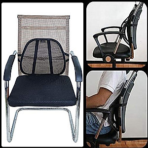 Big Ant Lumbar Support, Car Back Support Mesh Double Layers Ergonomic Designed for Comfort and Lower Back Pain Relief - Car Seat Lumbar Support for The Driver, Office Chair, Wheelchair