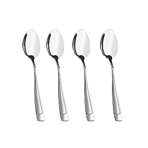 Cand 16 Pieces Stainless Steel Dessert Spoons, 6.69-Inch