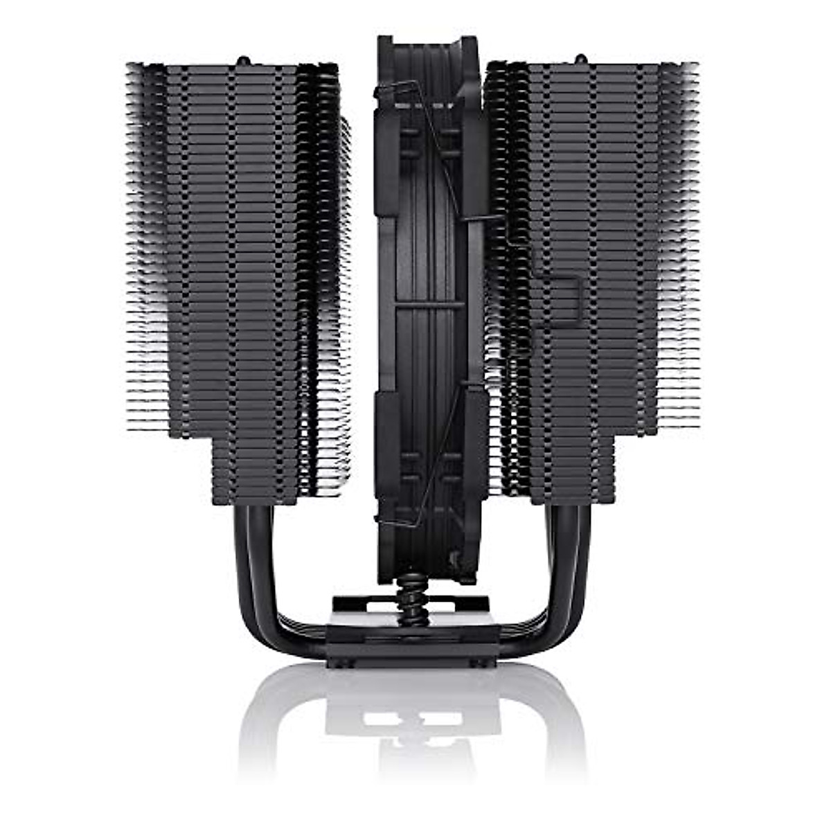Noctua NH-D15S chromax.Black, Premium Dual-Tower CPU Cooler with NF-A15 PWM 140mm Fan (Black)